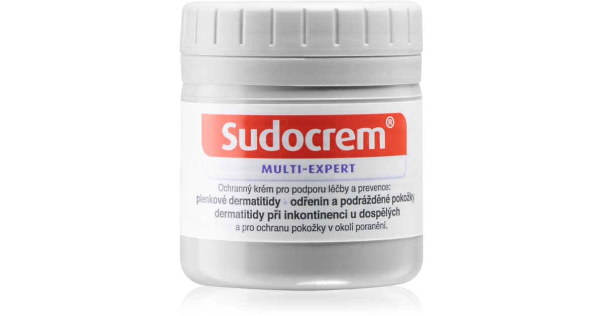 Sudocrem Multi-Expert creme de proteção para pele sensível e irritada ...
