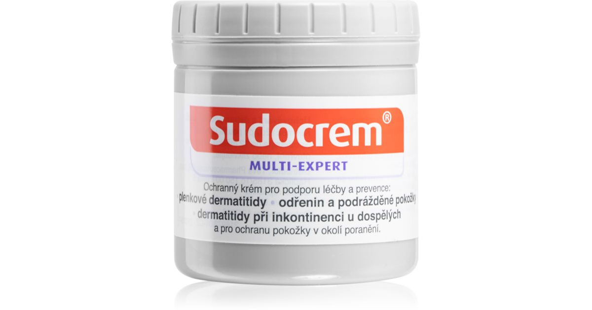 Sudocrem Multi-Expert Protective Cream for sensitive and irritated skin ...