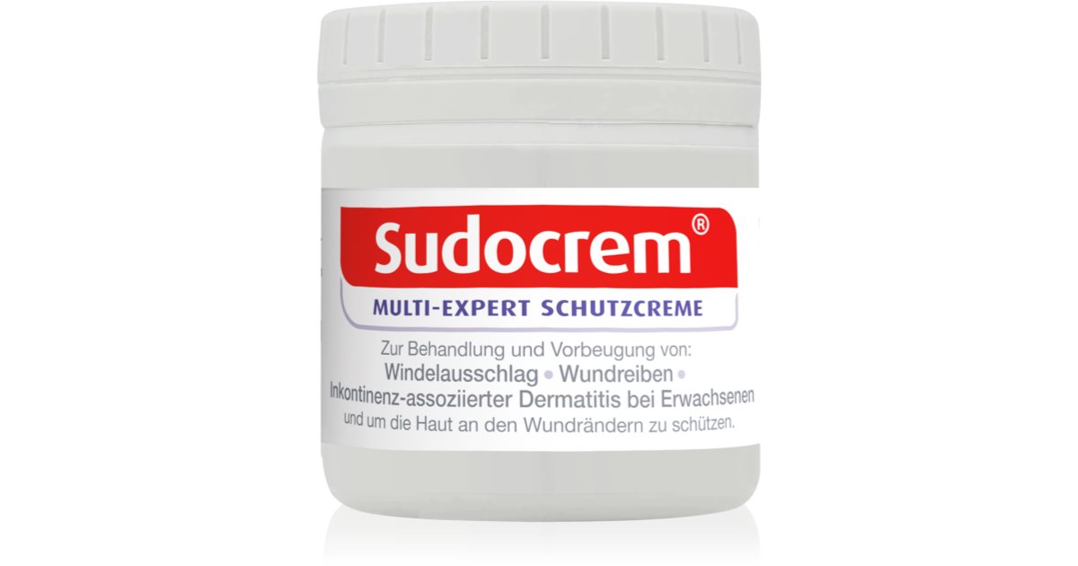 Sudocrem Multi-Expert Schutzcreme für empfindliche und gereizte Haut