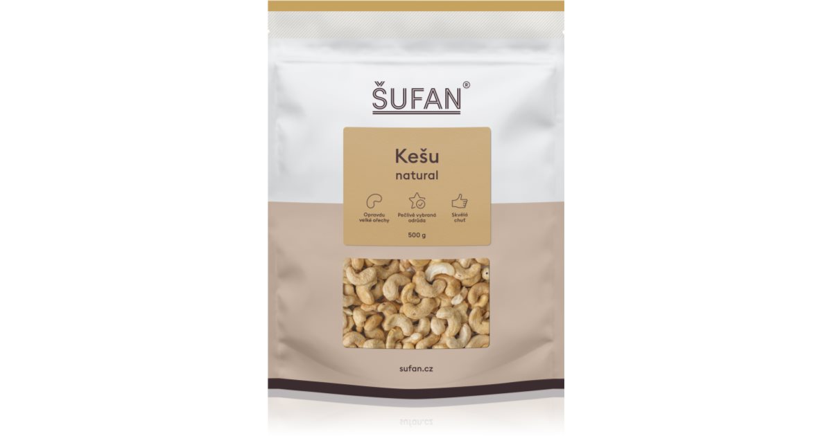Šufan Kešu natural orechy natural | notino.sk