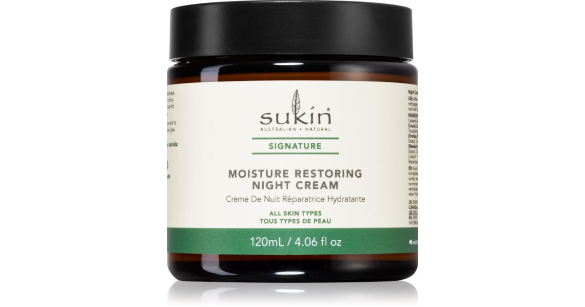 Sukin Signature Anti - Aging Night Cream with moisturising effect ...