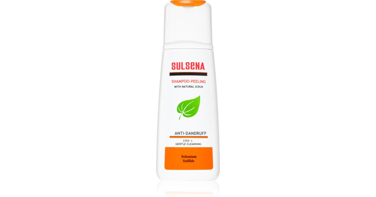 Sulsena Anti-Dandruff Shampoo-Peeling Peeling-Shampoo gegen Schuppen