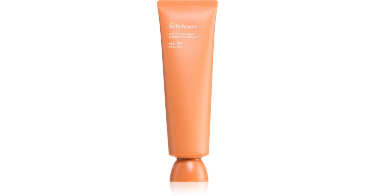 Sulwhasoo Clarifying Mask masque peel off purifiant avec effet ...