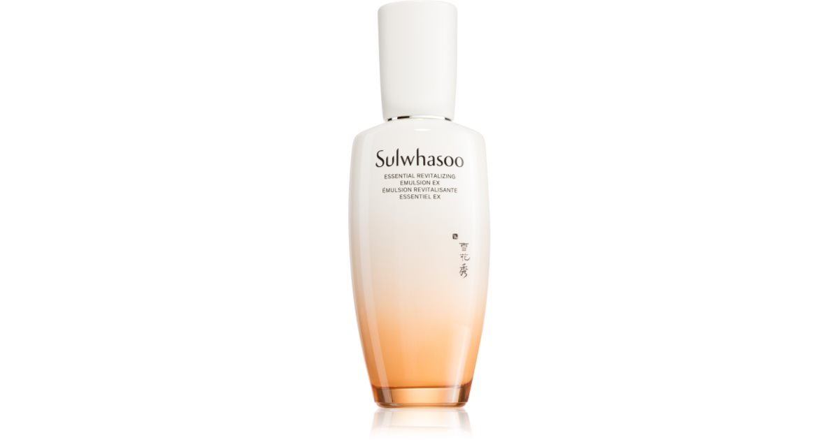 Sulwhasoo Essential Revitalizing Emulsion EX emulsão hidratante com ...