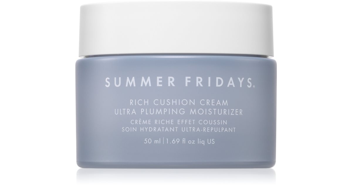 Summer Fridays Rich Cushion Cream deep moisturising cream | notino.co.uk