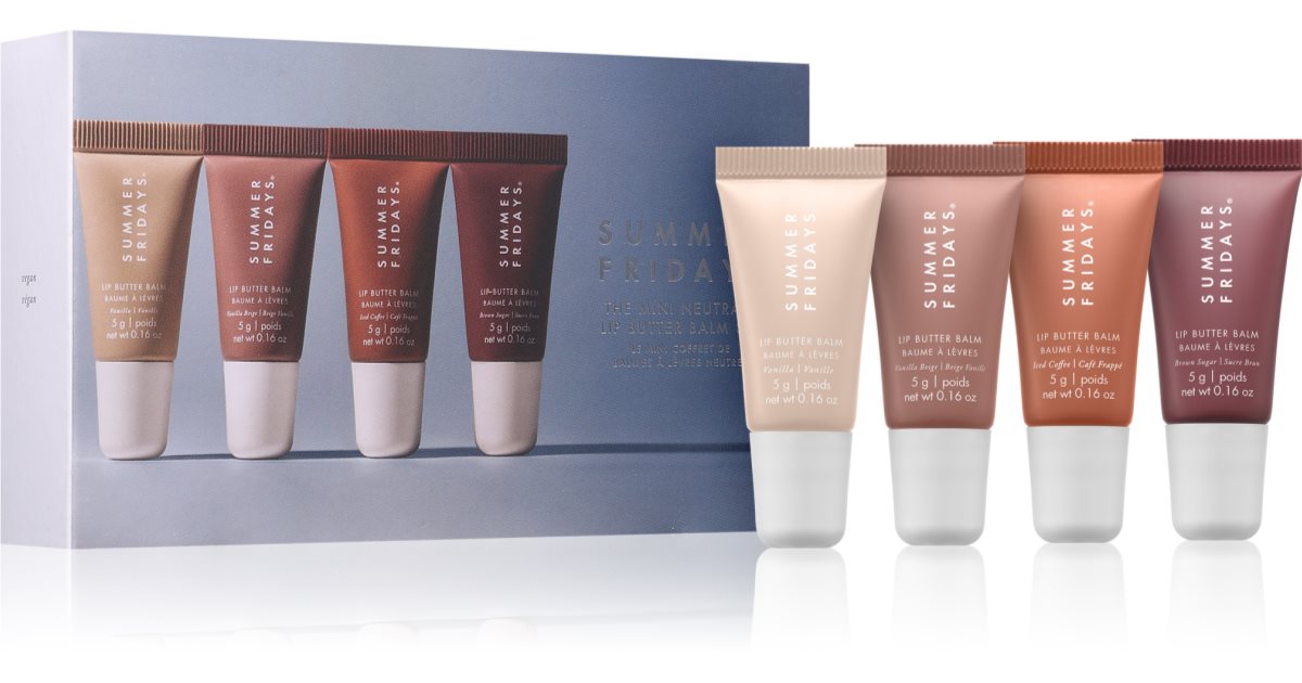 Summer Fridays The Mini Lip Butter Balm Set | Brza dostava | notino.hr