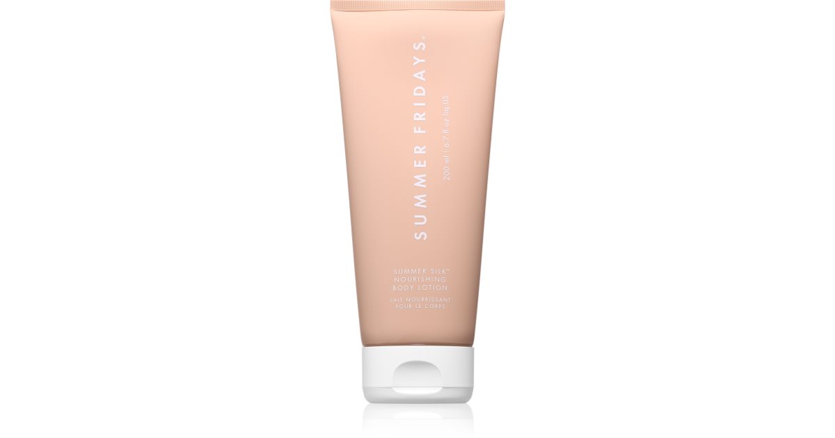 Summer Fridays Summer Silk nourishing moisturising body lotion | notino ...