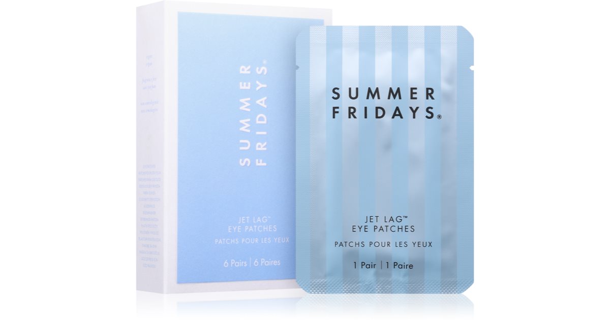 Summer Fridays Jet Lag Eye Patches Hydrogel-Pads für die Augenpartien ...