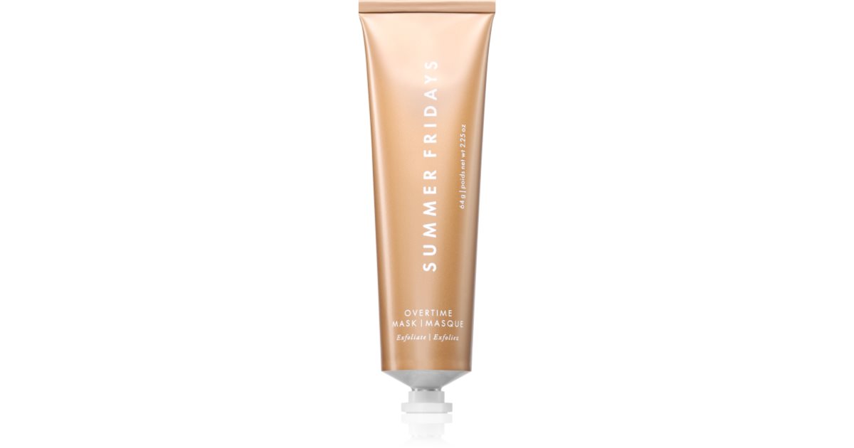 Summer Fridays Overtime máscara facial radiance | notino.pt