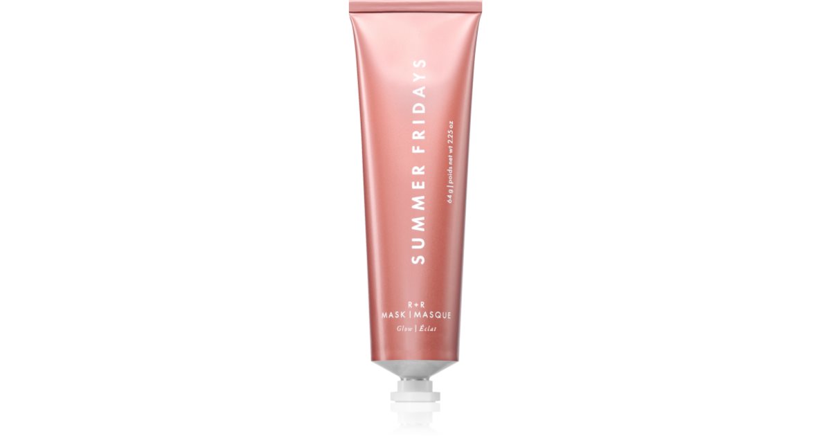 Summer Fridays R+R brightening face mask | notino.co.uk