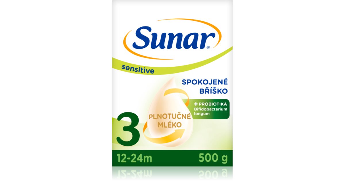Sunar Sensitive 3 batoľacie mlieko | notino.sk