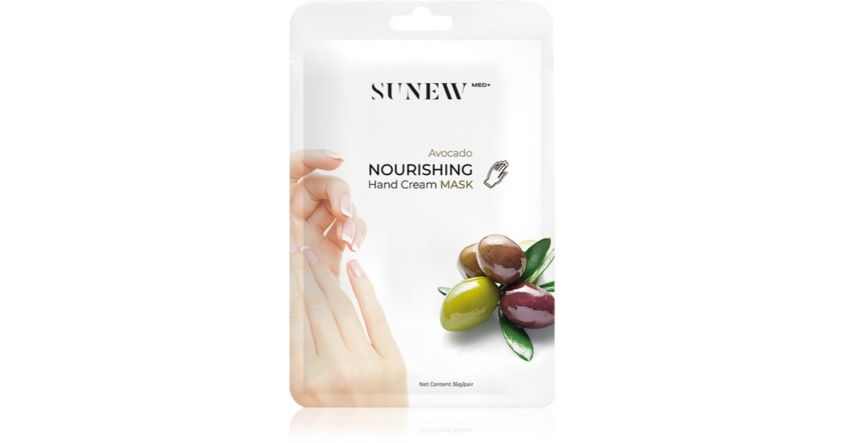 SUNEWMED+ Moisturising Hand Mask with Jojoba Oil and Olive Oil vlažilna ...