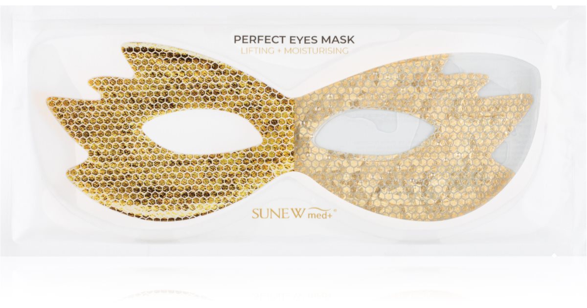 SUNEWMED+ Lifting and Moisturizing Active Eye Sheet Mask aktywna maska ...
