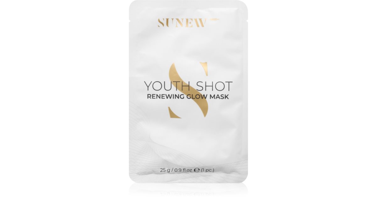 SUNEWMED+ Youth Shot Regenerating Glow Face Sheet Mask maska w płachcie ...