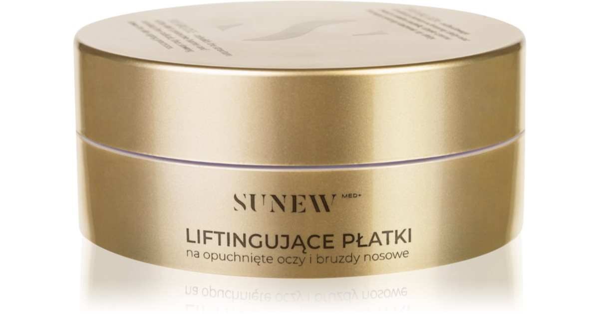 Review SUNEWMED+ Lifting Eye Patches for Puffiness and Nasolabial Folds ...