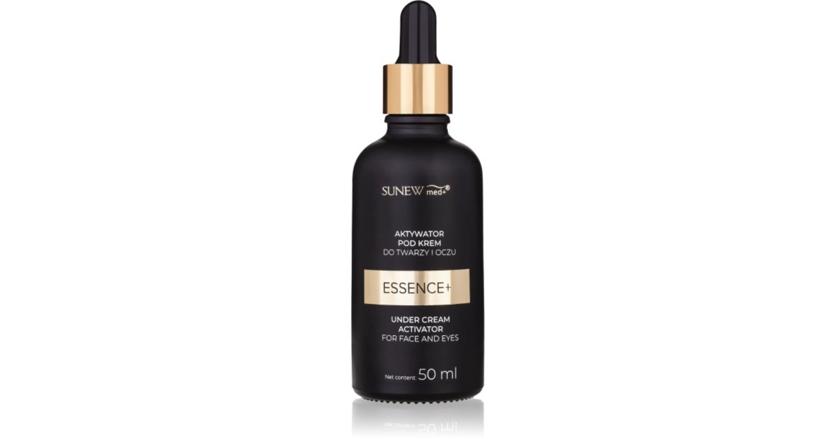 SUNEWMED+ ESSENCE+ Face and Eyes Cream Activator Serum sérum prebase ...