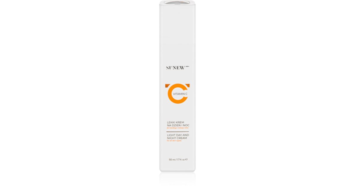 SUNEWMED+ Lightweight Vitamin C Face Cream Day & Night lekki krem do ...