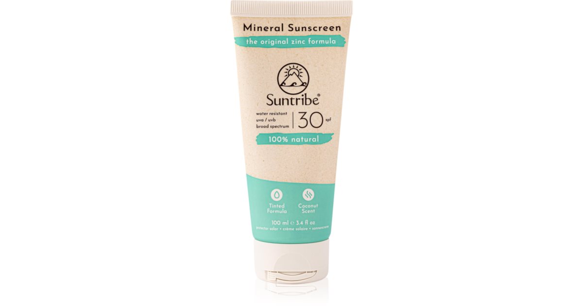 Suntribe Mineral Sunscreen sunscreen with minerals | notino.co.uk