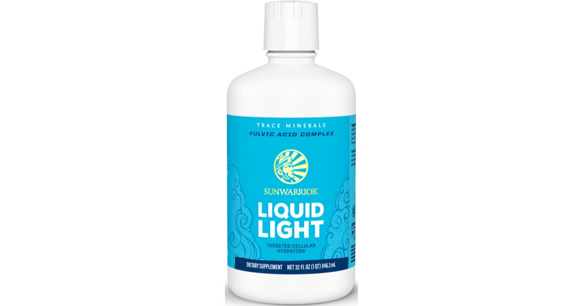 Sunwarrior Liquid Light komplex minerálů | notino.cz