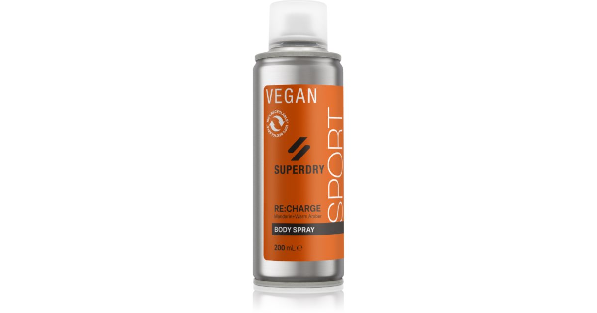 Superdry RE:charge body spray for men | notino.co.uk