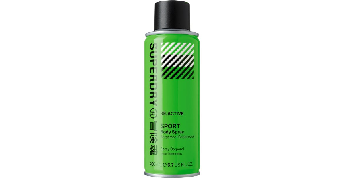 Superdry RE:active Body Spray voor Mannen | notino.nl