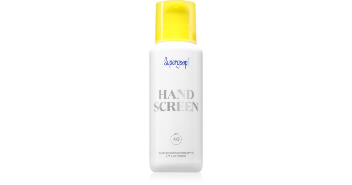 Supergoop! Handscreen hand cream SPF 40 | notino.co.uk