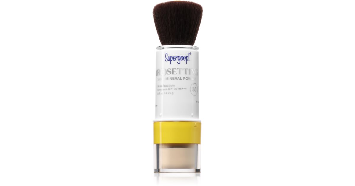 Supergoop! (Re)setting cipria minerale SPF 35 | notino.it