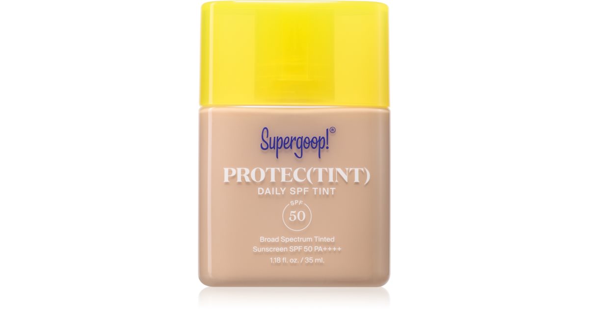 Supergoop! Protec(tint) crema colorata SPF 50 | notino.it