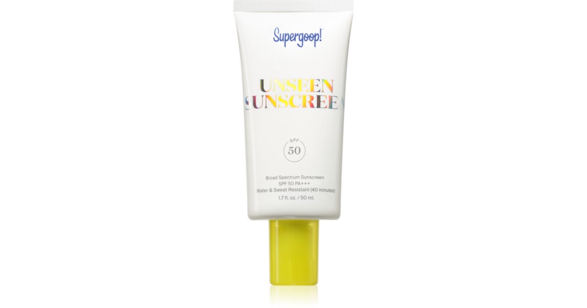 Supergoop! Unseen Sunscreen слънцезащитен крем SPF 50 | notino.bg