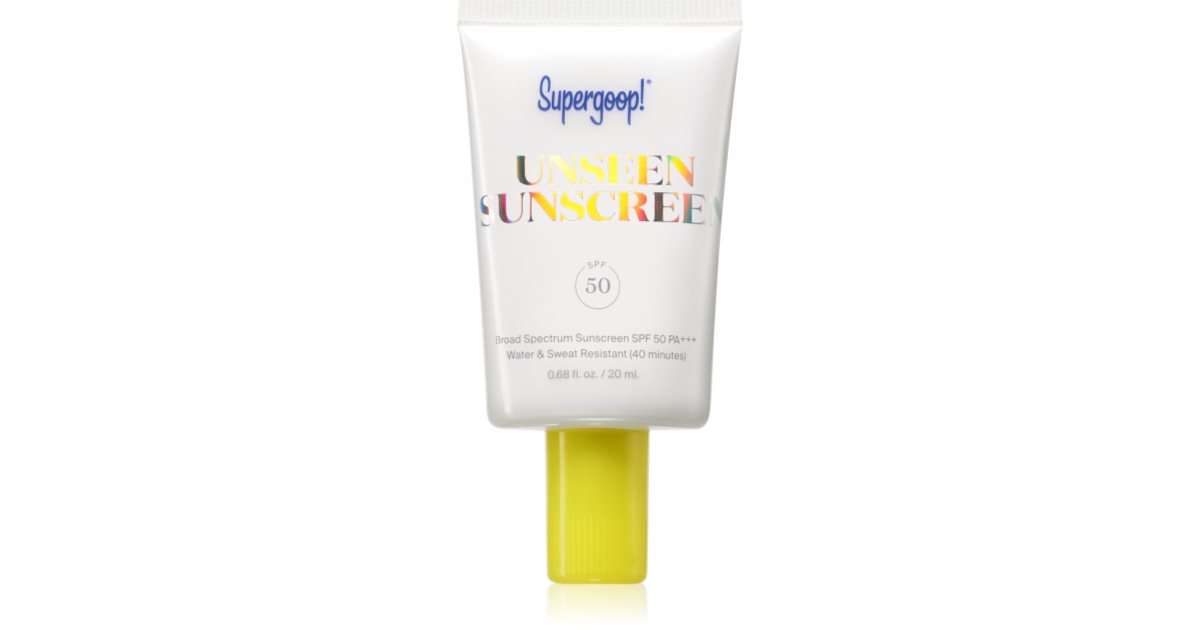 Supergoop! Unseen Sunscreen sunscreen SPF 50 | notino.co.uk