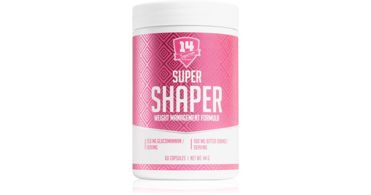 Superior 14 Super Shaper spalovač tuků pro ženy | notino.cz