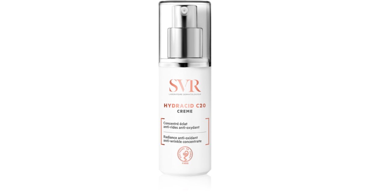 SVR Hydracid C20 creme facial antirrugas | notino.pt