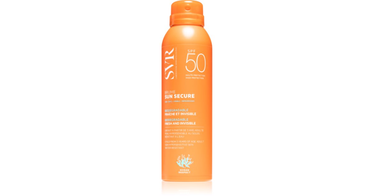SVR Sun Secure Sun Mist in Spray SPF 50 | notino.ie