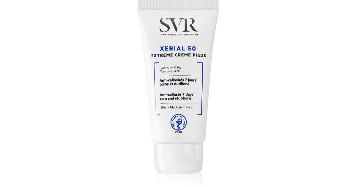 SVR Xérial 50 creme intensivo anti-calos | notino.pt