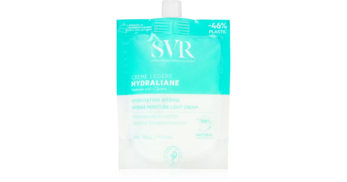SVR Hydraliane Intense Moisture Light Cream crema facial con fórmula ...