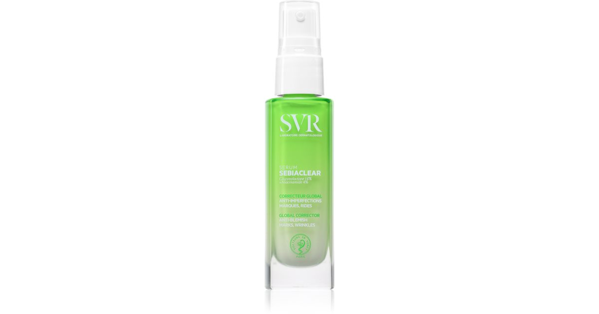 SVR Sebiaclear Serum correcting serum against imperfections in acne ...
