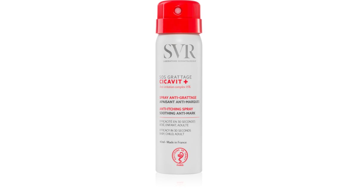 SVR Cicavit+ spray pour apaiser la peau | notino.fr