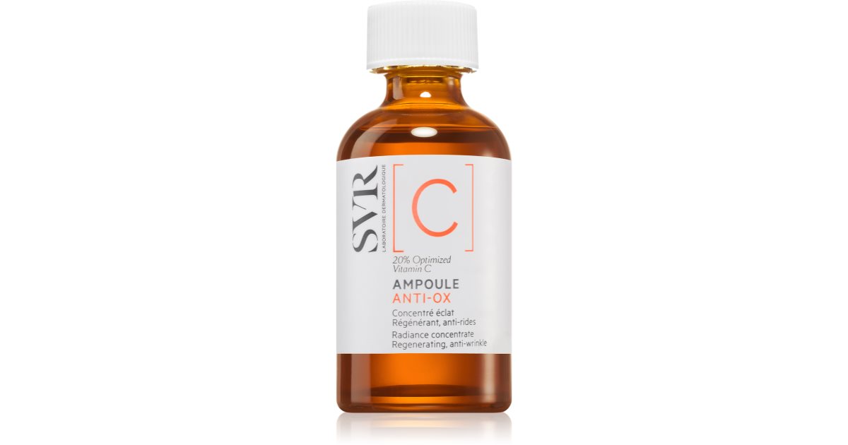 SVR Ampoule Anti-ox antioxidant serum with vitamin C | notino.co.uk