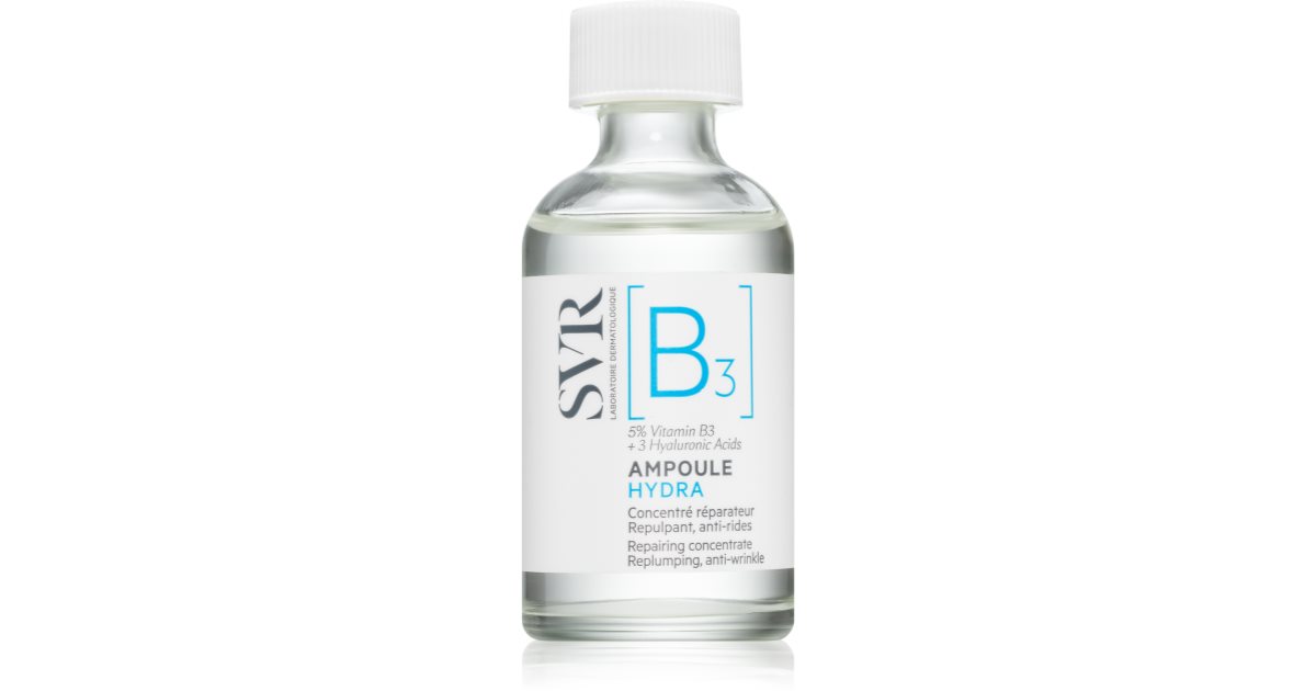 SVR Ampoule Hydra Fuktgivande serum med effekt mot rynkor | notino.se