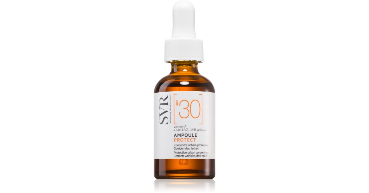 SVR Ampoule Protect anti-wrinkle serum SPF 30 | notino.co.uk
