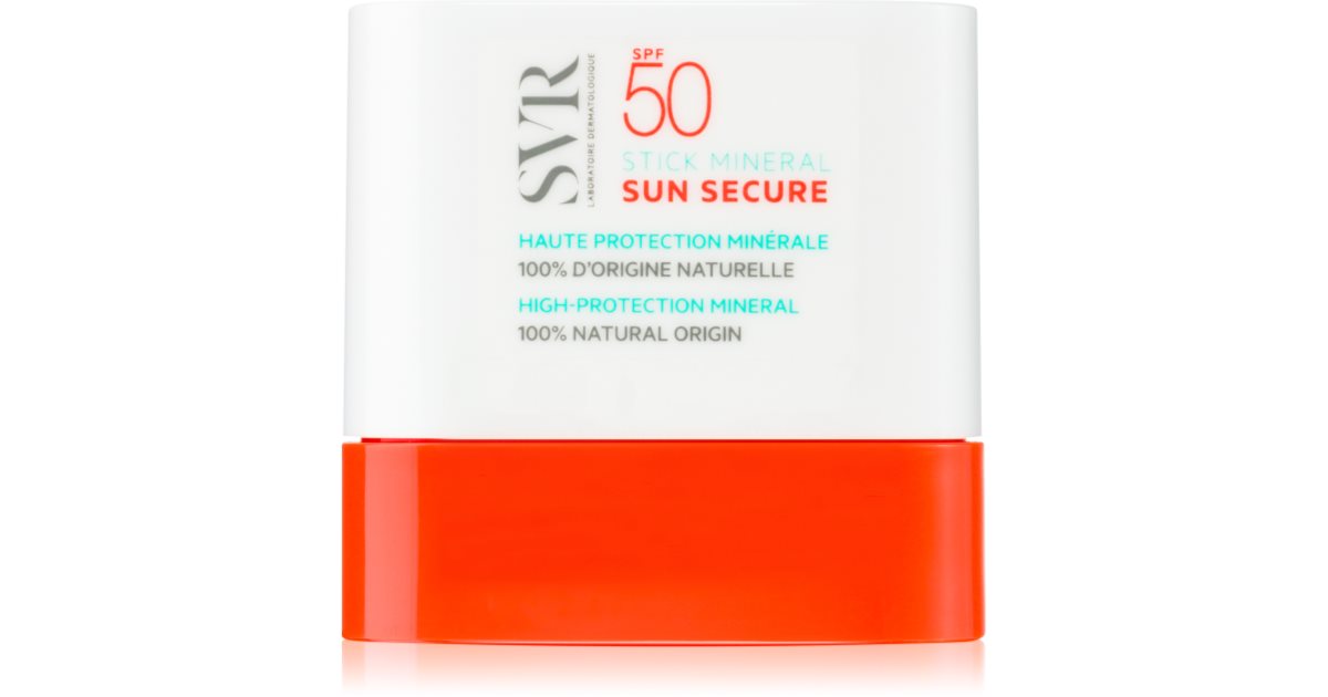 SVR Sun Secure sunscreen stick SPF 50+ | notino.co.uk