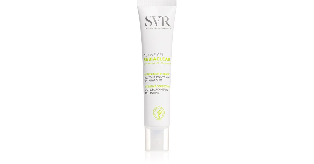 SVR Sebiaclear Active cream gel for skin with imperfections | notino.co.uk
