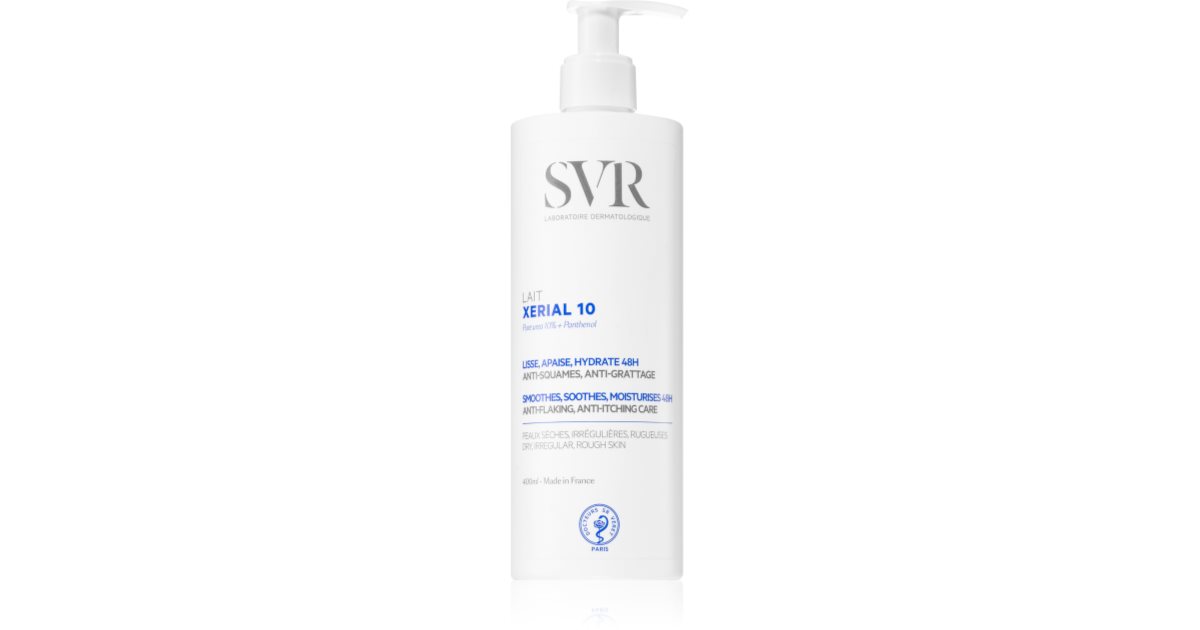 SVR Xérial 10 nourishing body cream | notino.co.uk