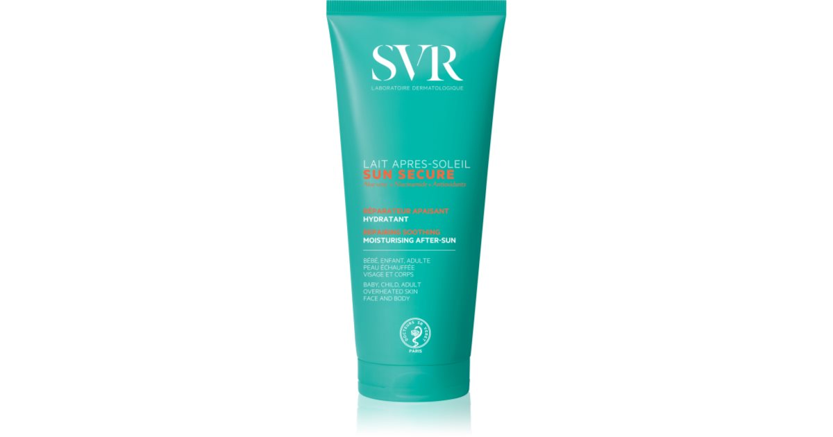 SVR Sun Secure Lait Apres-Soleil crema hidratante after sun | notino.es