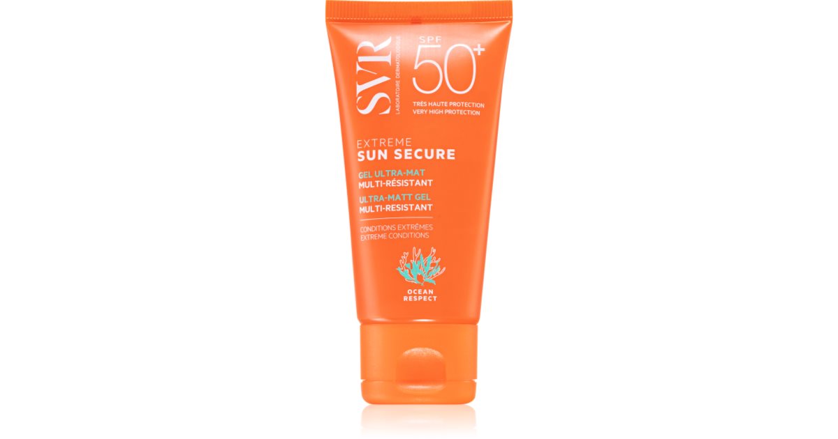 SVR Sun Secure Extreme gel-crème de jour matifiant SPF 50+ | notino.fr