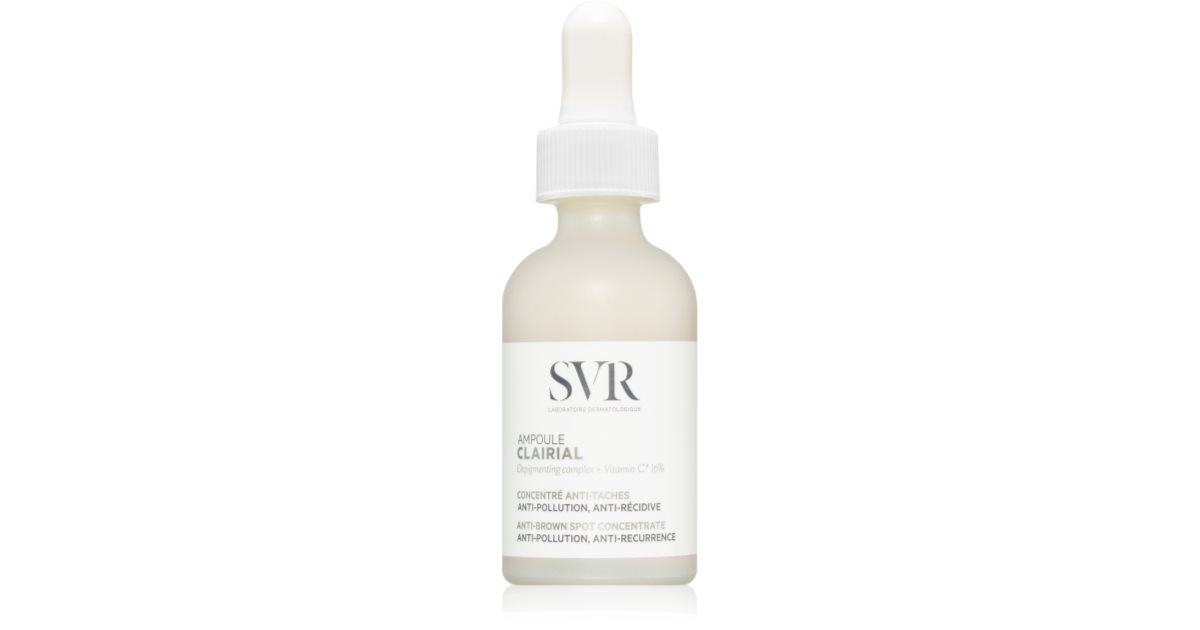 SVR Clairial Ampoule depigmentation serum for mature skin | notino.co.uk