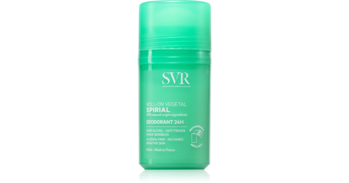 SVR Spirial Deodorant 24H Deo-Roller