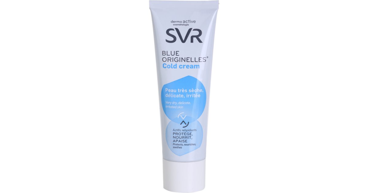 SVR Blue Originelles arc- és testkrém cold cream | notino.hu