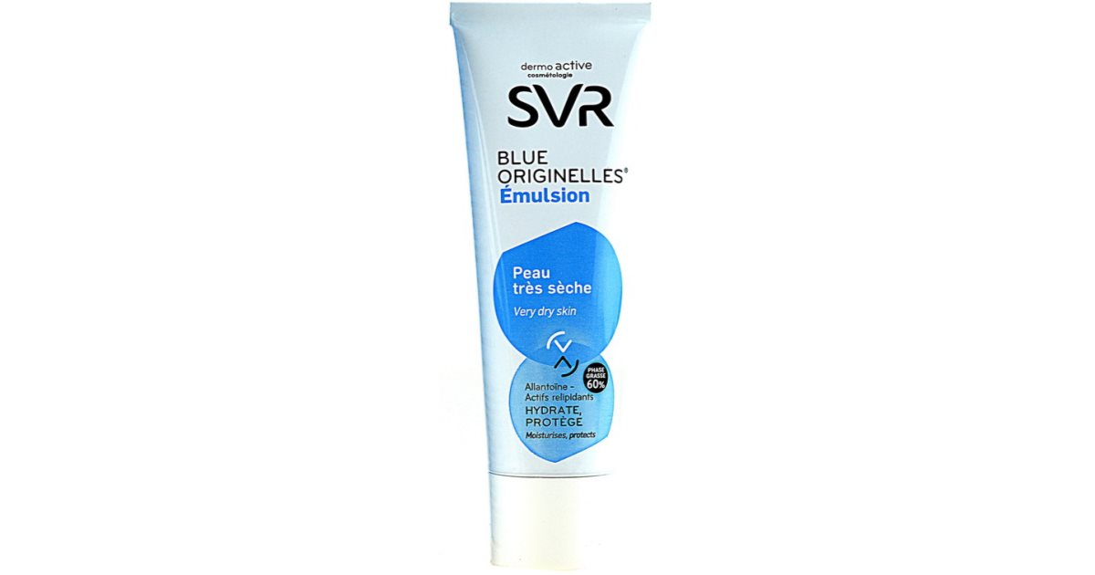 SVR Blue Originelles емулсия за лице за много суха кожа | notino.bg