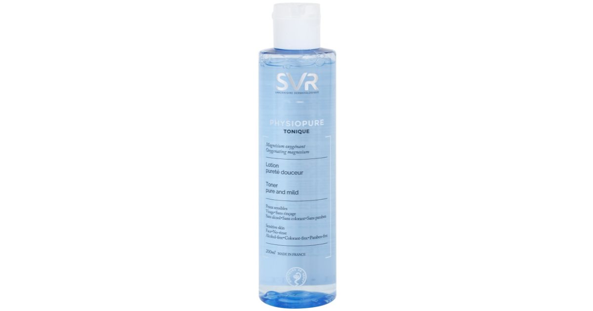 SVR Physiopure Gentle Toner without Alcohol | notino.co.uk